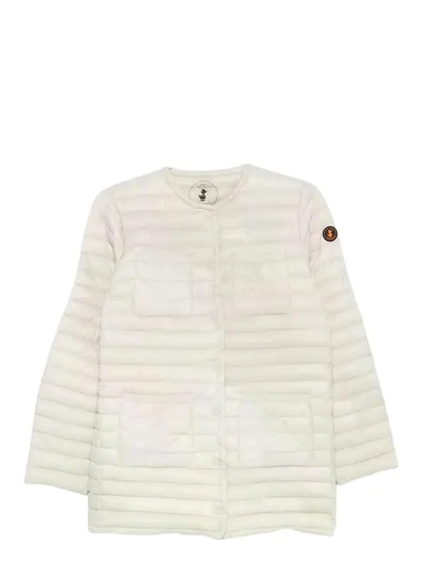 SAVE THE DUCK Elisa Quilted Jacket - Neutrals