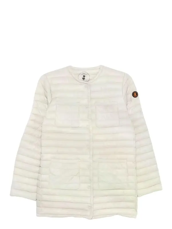 SAVE THE DUCK Elisa Quilted Jacket - Neutrals