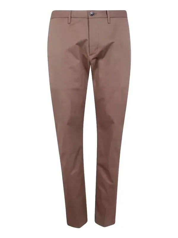 NINE:INTHE:MORNING Straight-leg Trousers - Brown