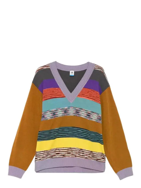 Missoni V-neck Sweater - Brown