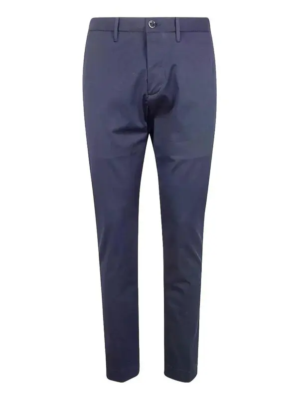 NINE:INTHE:MORNING Logo Patch Trousers - Blue