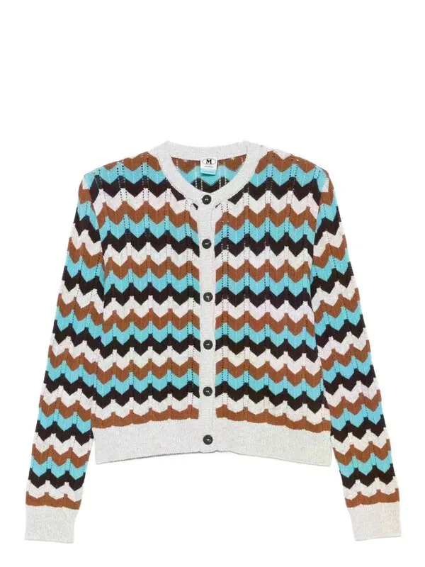 Missoni Stripped Cardigan - Neutrals