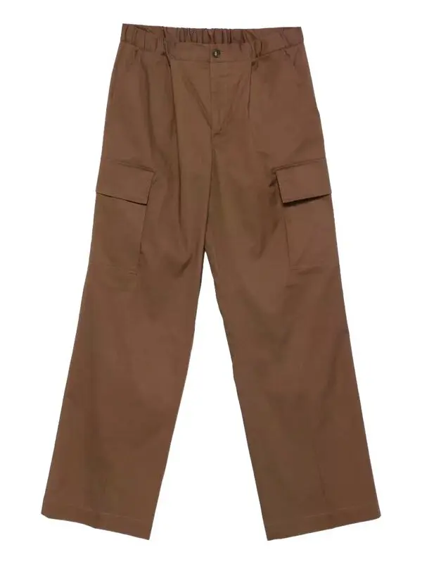 HEVO Torrequetta Cargo Pants - Brown
