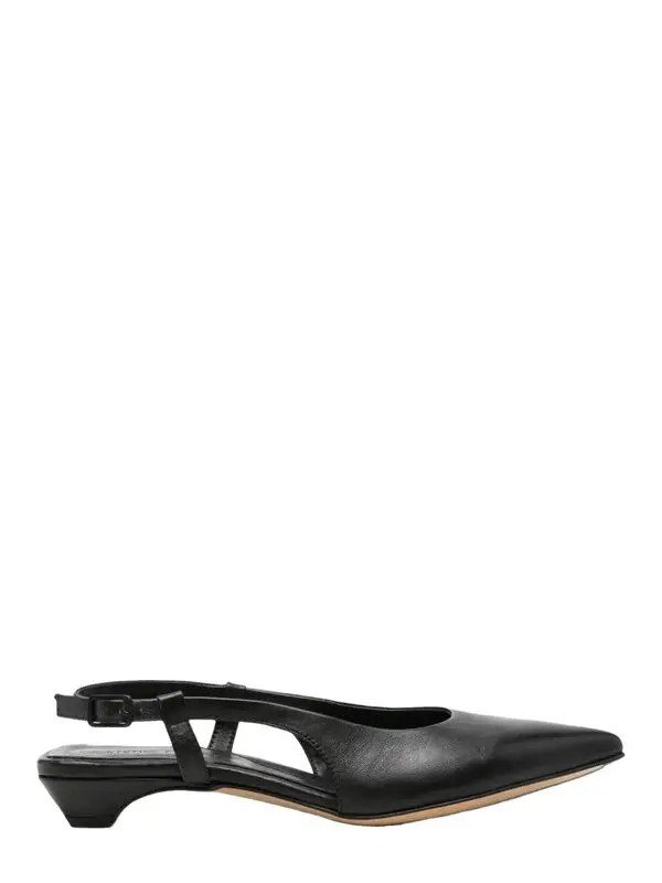 POMME D´OR Pointed-toe Slingback Pumps - Black