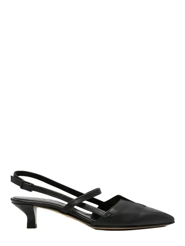 POMME D´OR Pointed-toe Slingback Pumps - Black
