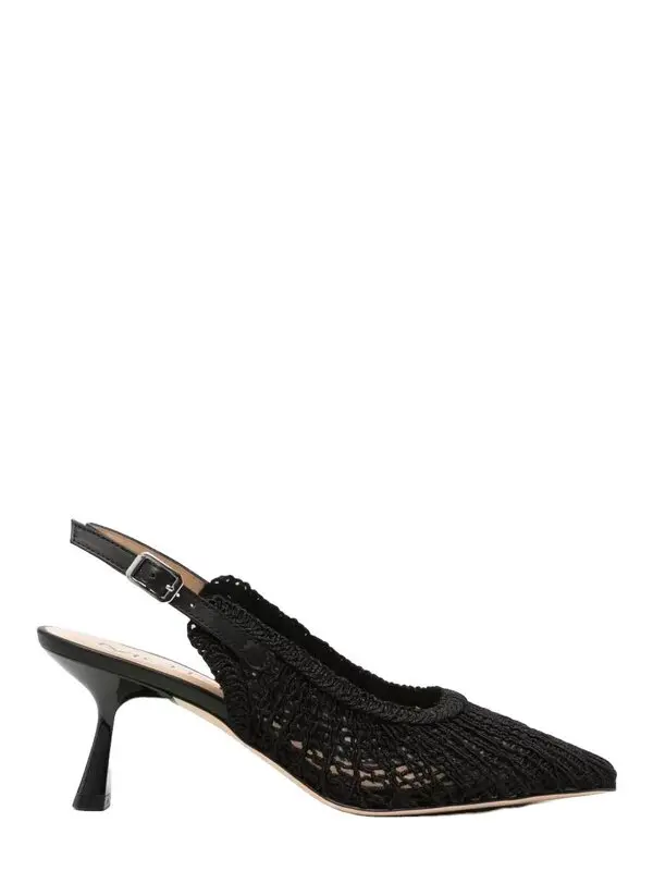MOT-CLÈ Slingback Pumps - Black
