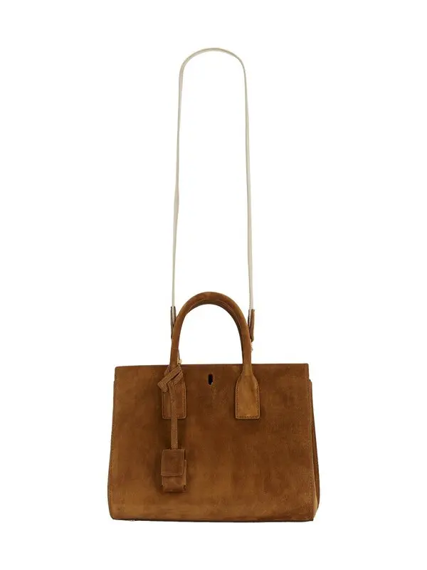 Saint Laurent Sac De Jour Small Bag - Caramel Cognac