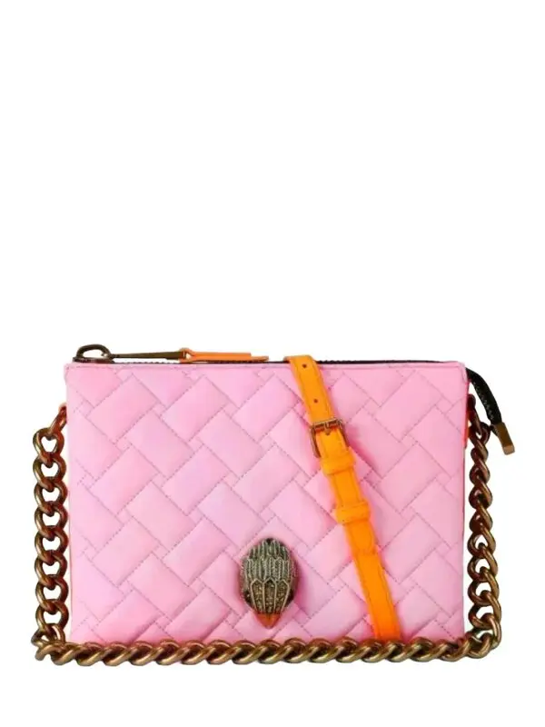 Kurt Geiger Kensington Drench Puff 3 Pouch - Pink