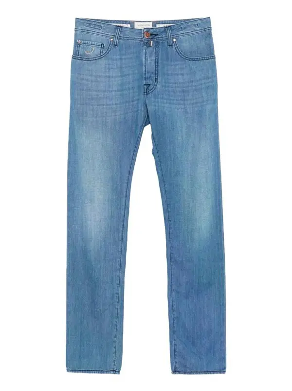 Jacob Cohen Five-pocket Regular Fit Jeans - Blue