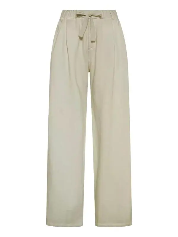 DEHA Pleated Drawstring Trousers - Neutrals