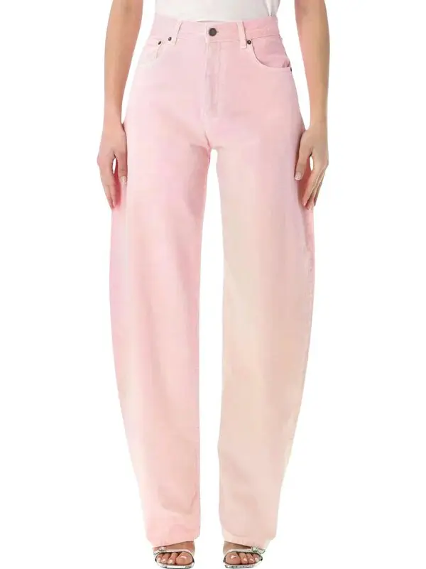 HAIKURE Bibi Twill Jeans - Pink