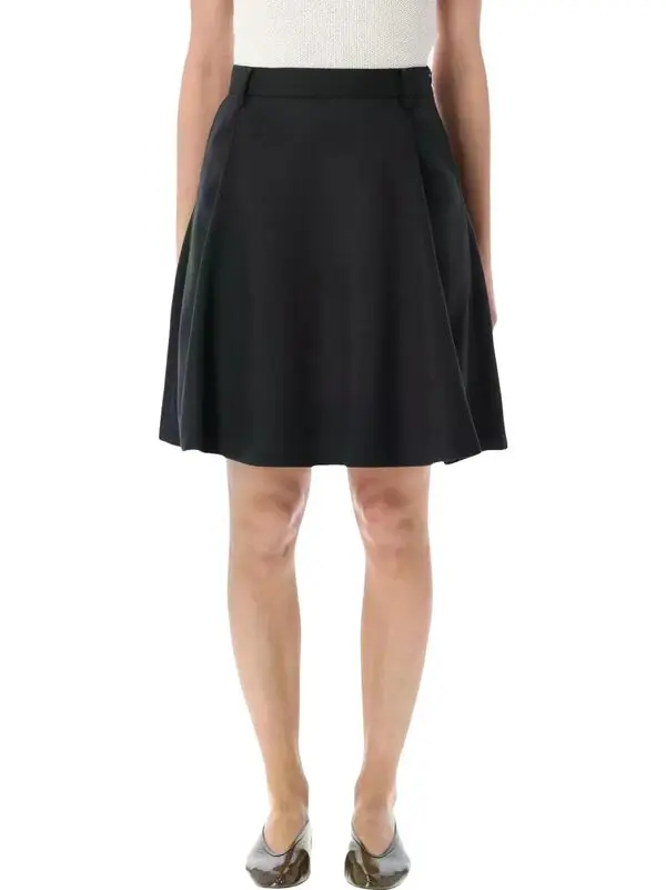 LOW CLASSIC A-line Skirt - Black