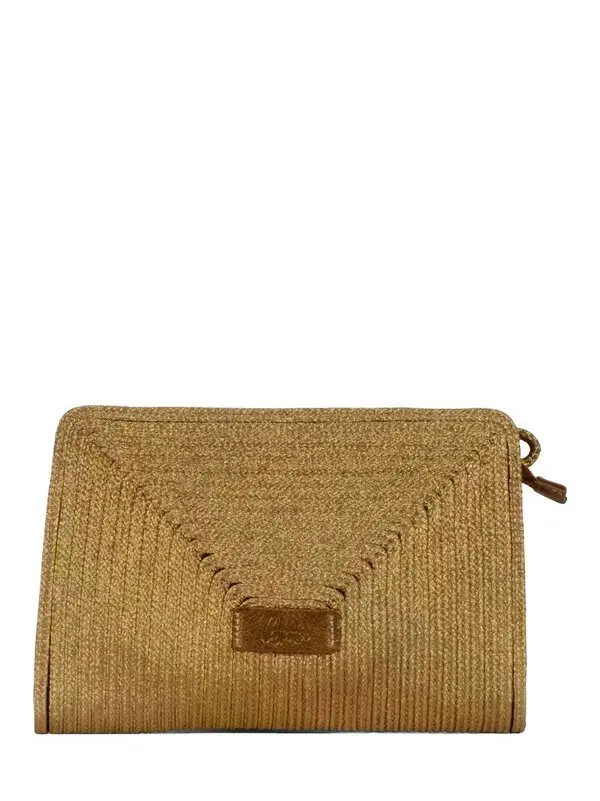 CastaÑer Bali Pochette Style Handbag - Gold