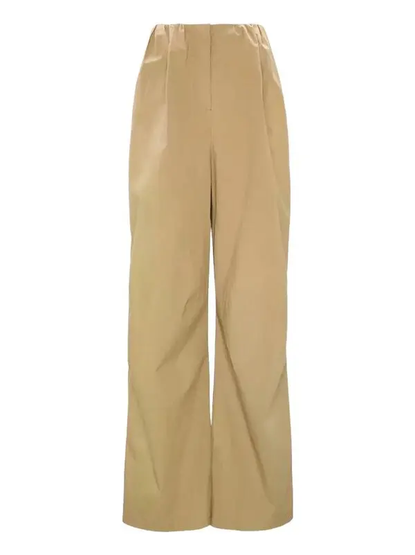 Dorothee Schumacher Poplin Trousers - Neutrals