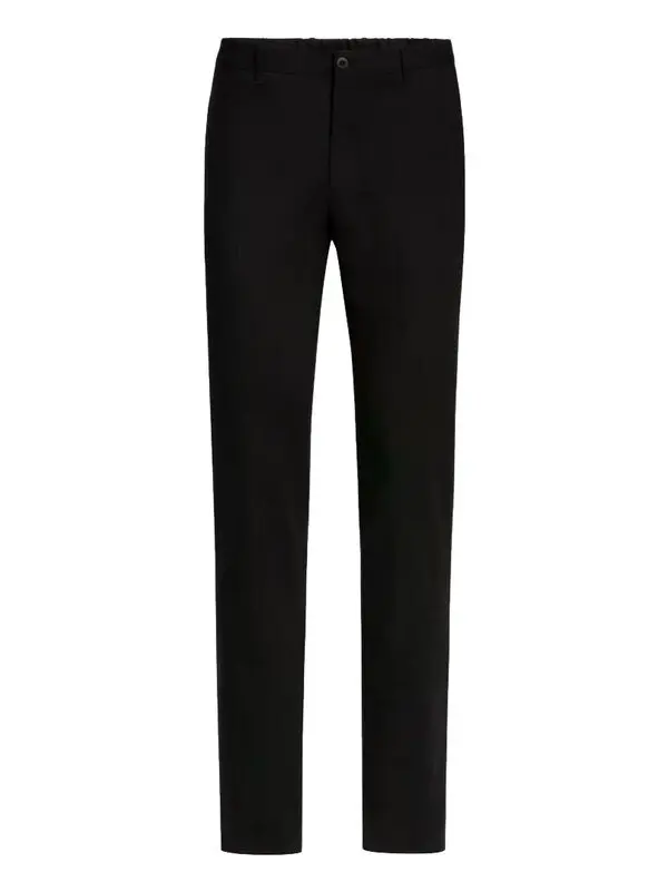 Incotex Belt-loops Trousers - Black