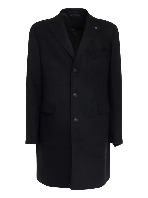 Tagliatore Single-breasted Coat - Blue
