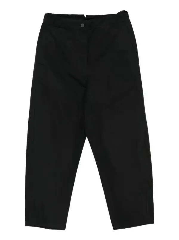 MARGARET HOWELL Side-cinch Trousers - Black