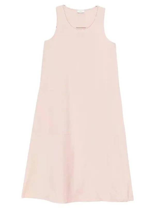 Peserico A-line Midi Dress - Pink