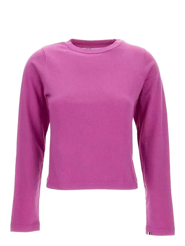 EXTREME CASHMERE X Lisa Crew-neck Sweater - Purple
