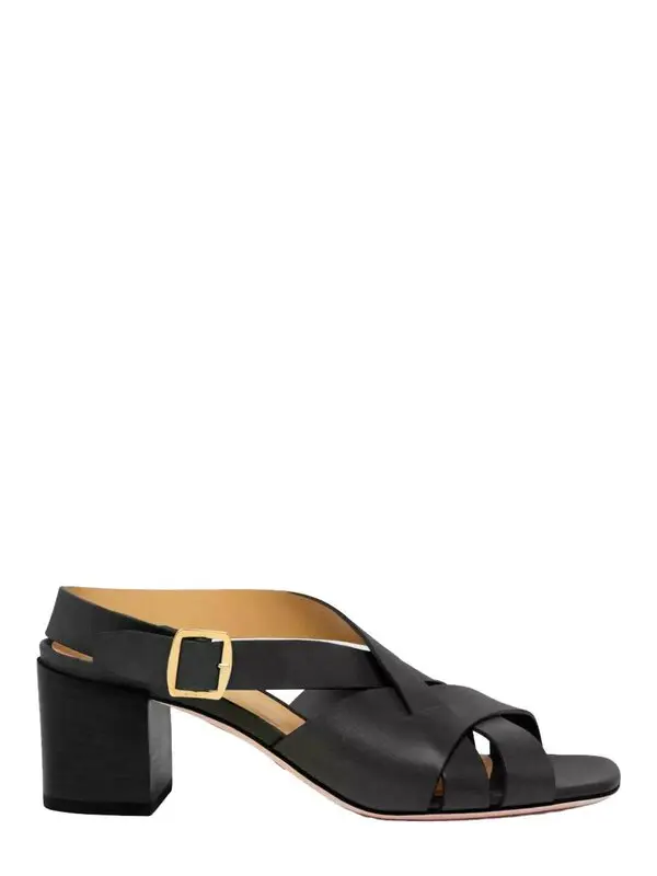 Bally Essence Crossover-strap Sandals - Black