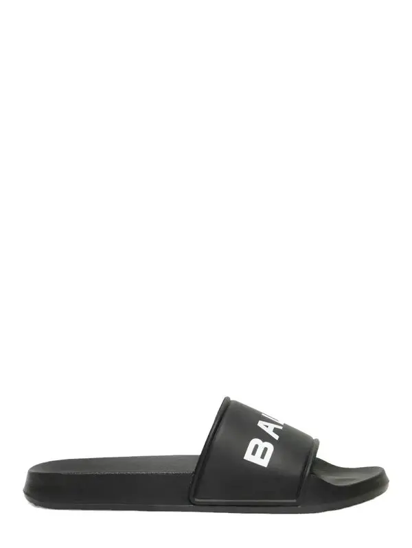 Bally Logo-print Slides - Black