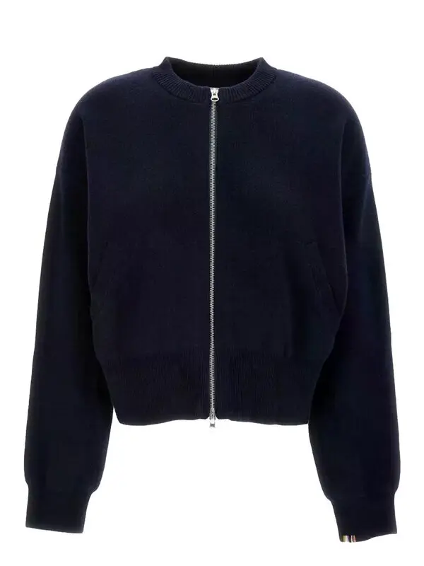 EXTREME CASHMERE X Zip Sweater - Blue