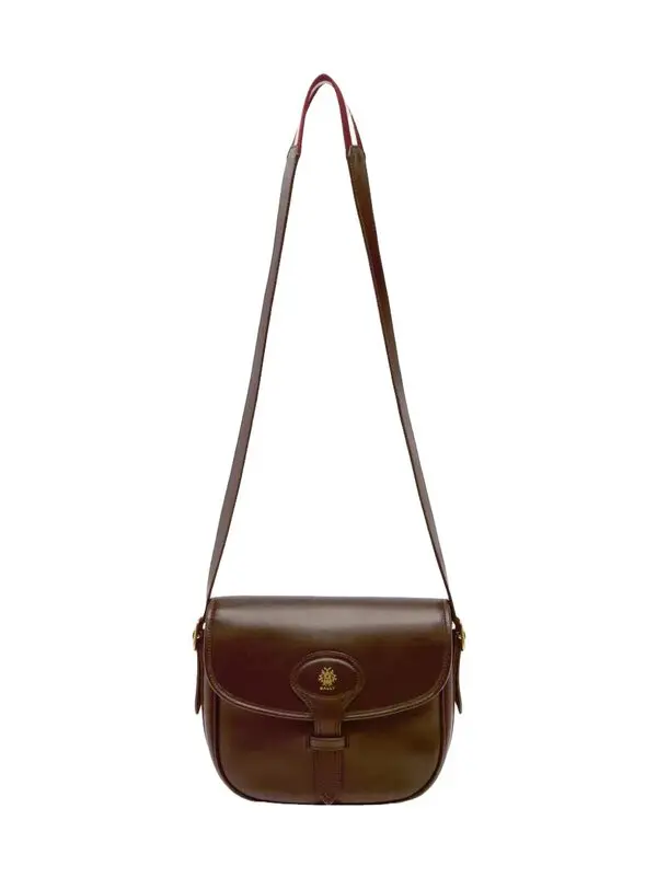 Bally Leather Crossbody Bag - Brown