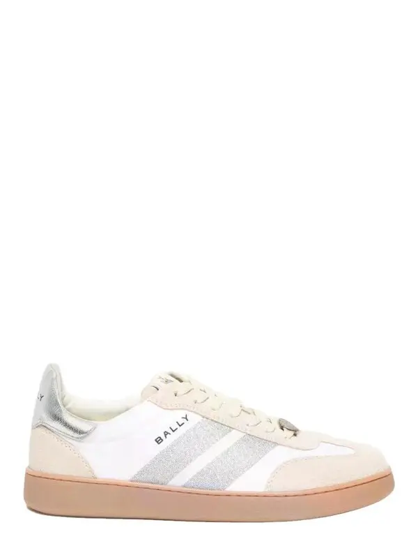 Bally Retro Crest Sneakers - Neutrals