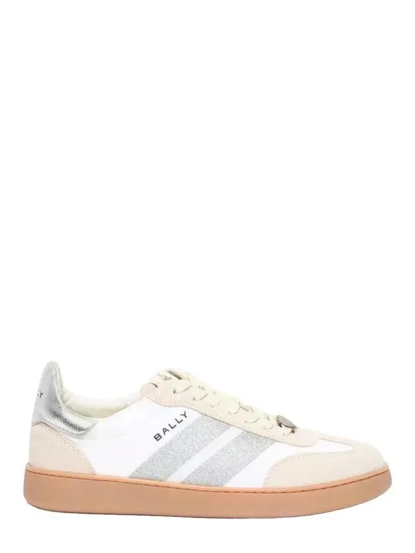 Bally Retro Crest Sneakers - Neutrals