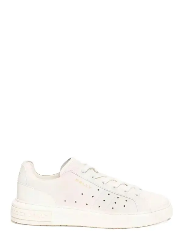 Bally Lift Leather Sneakers - White