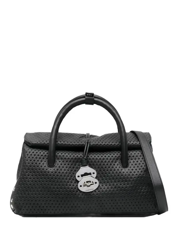 ZANELLATO Leather Tote - Black