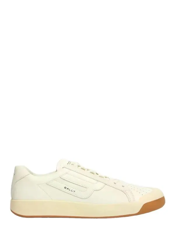 Bally Competition Leather Sneakers - Neutrals