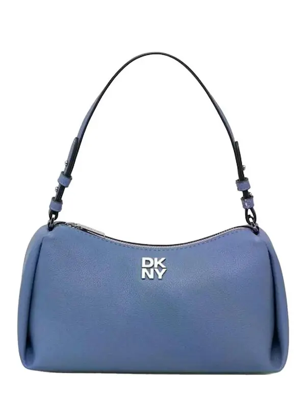 Dkny Logo-detail Tote Bag - Blue