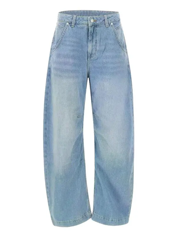 BOSS Slouchy Balloon Jeans - Blue