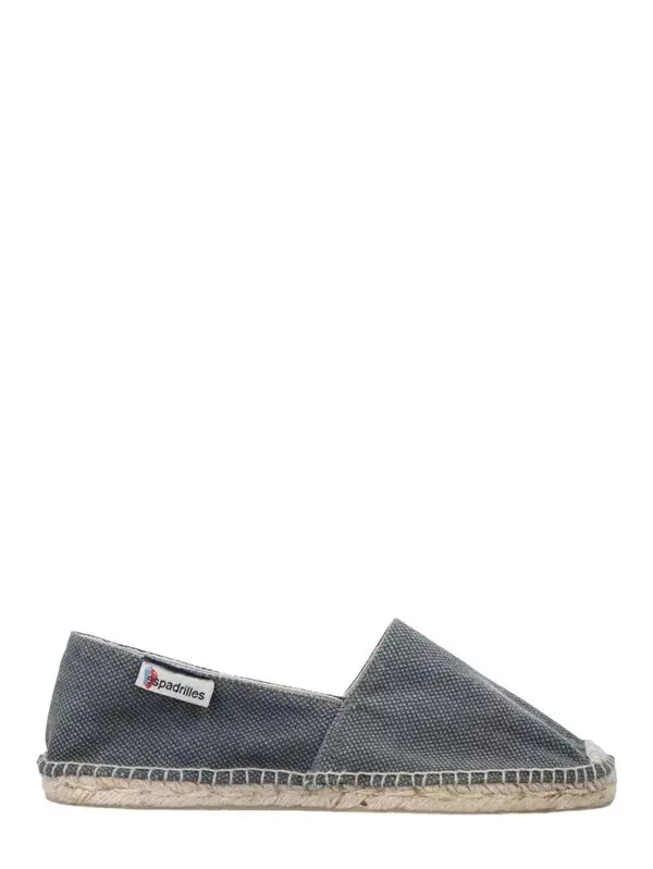 ESPADRILLES Canvas - Grey