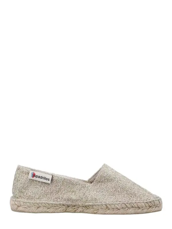 ESPADRILLES Glitter Mesh - Neutrals
