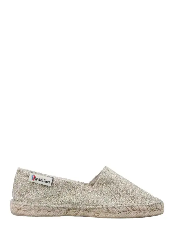 ESPADRILLES Glitter Mesh - Neutrals