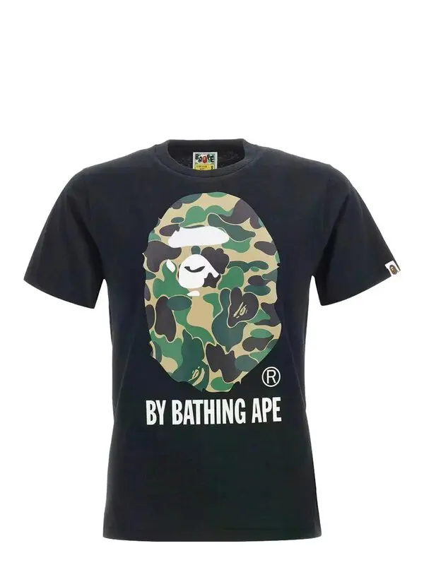A BATHING APE Abc Camo T-shirt - Black
