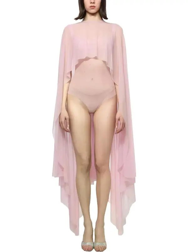 ATU BODY COUTURE Asymmetric-hem Body - Pink