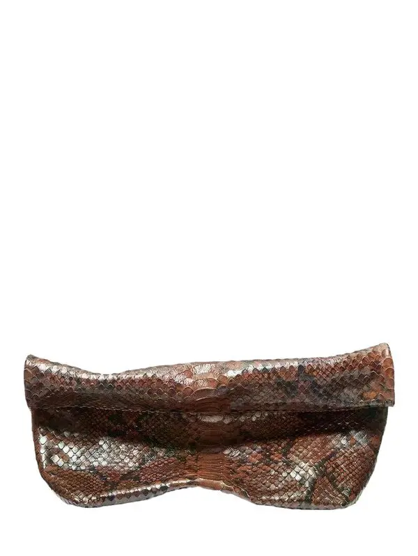 Michael Kors Maggie Clutch - Brown