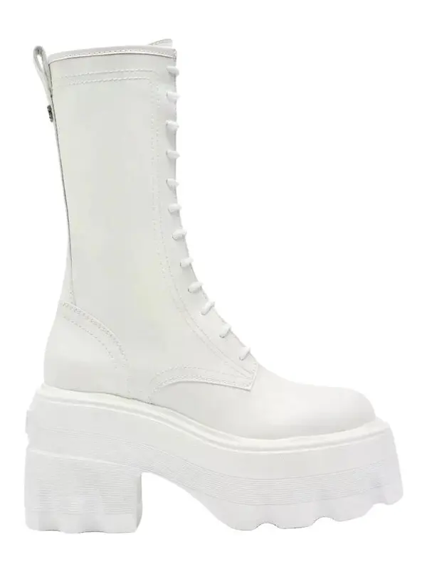 Casadei Maxxxi Biker Boots - White