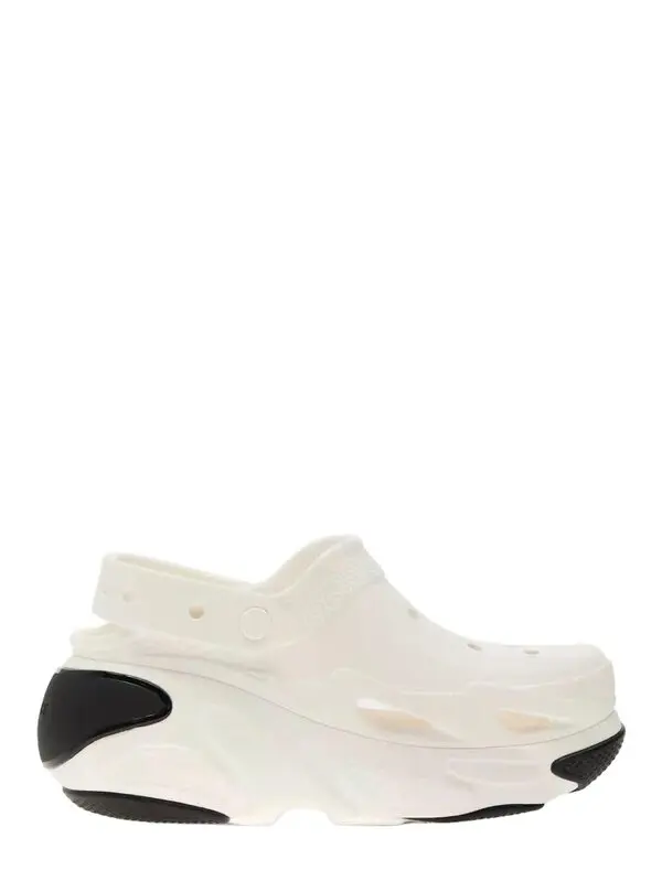 CROCS Bubble Crush Clogs - White