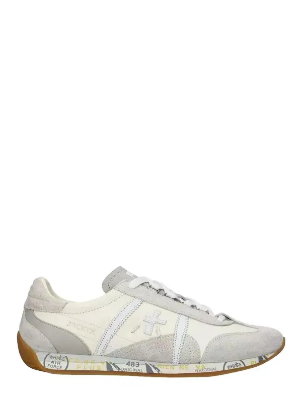 Premiata Jackyx Leather Sneakers - White