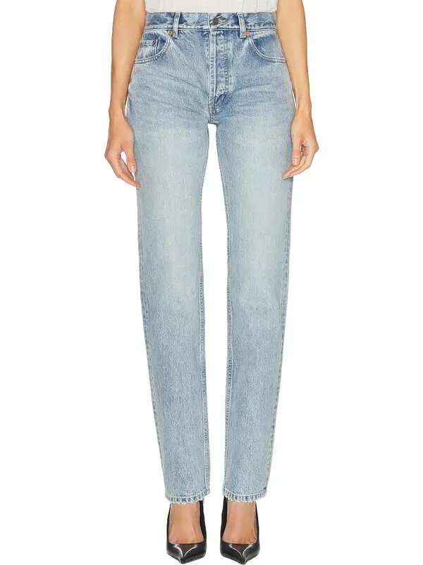 Saint Laurent Straight Leg - South Blue