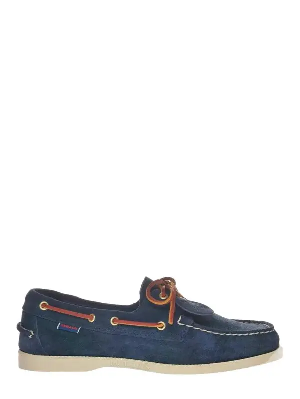 SEBAGO Docksides Suede Boat Shoes - Blue