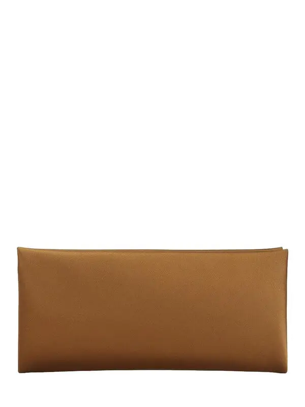 Saint Laurent Supple Pochette - Bitter Cocoa