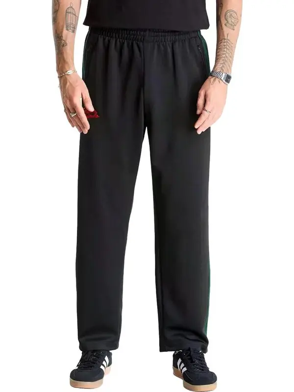Adidas Firebird Side-stripe Track Pants - Black