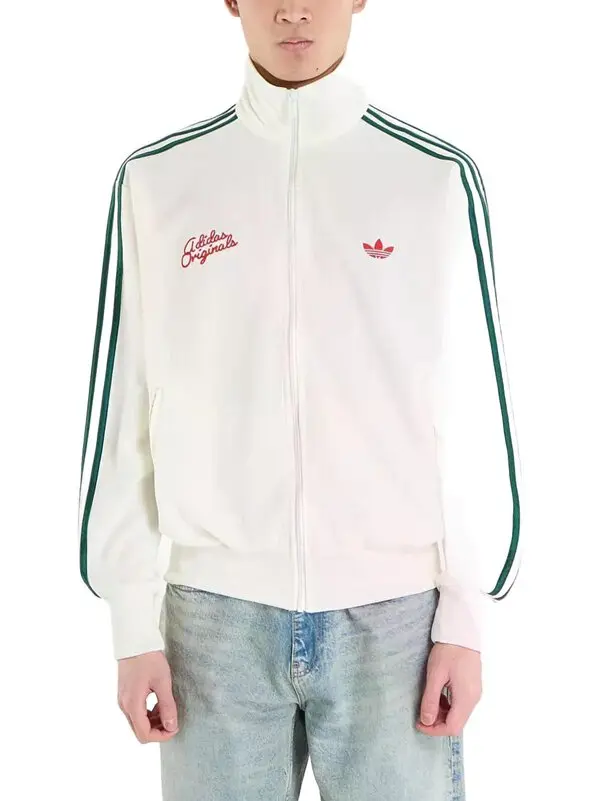 Adidas Firebird Roses Sweatshirt - White