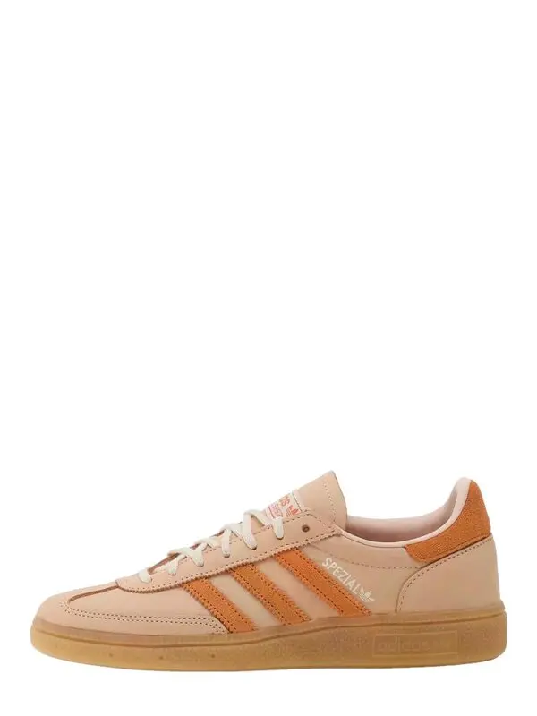 Adidas Handball Spezial Logo-detail Sneakers - Neutrals