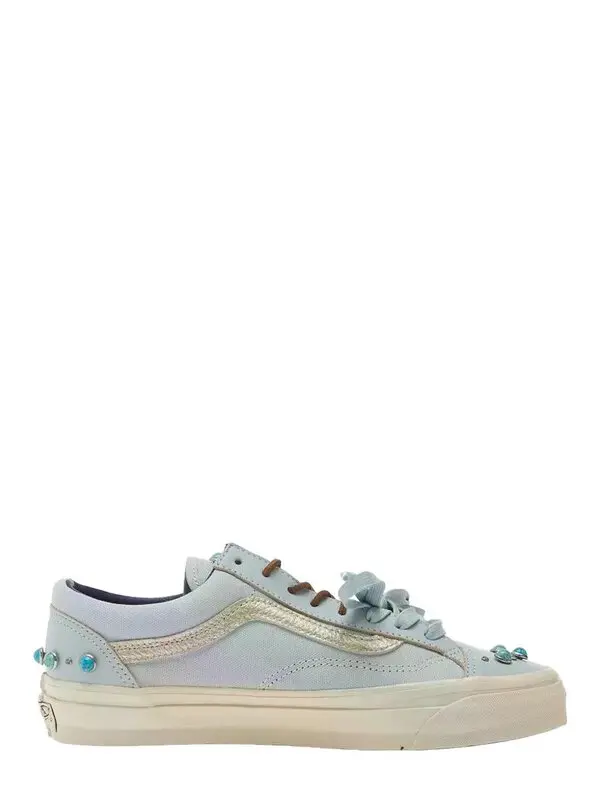 VANS Lx Old Skool 36 Stud-embellishment Sneakers - Blue